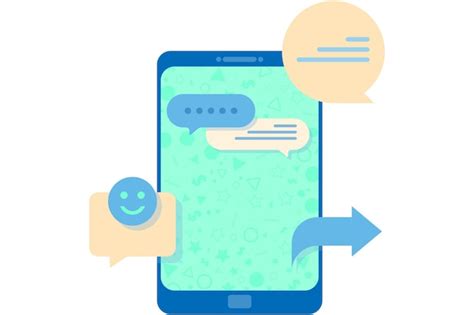Premium Vector Forward The Message