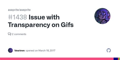 Issue With Transparency On Gifs Issue Aseprite Aseprite GitHub