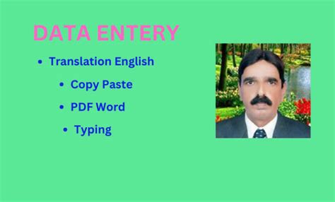 Do Data Entry Typing Documents Filling Form Copy Paste By Baseershah123 Fiverr