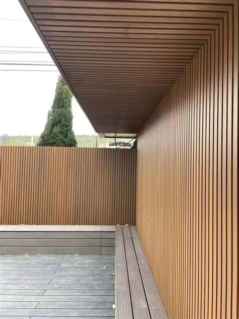 Triton 3 6m Composite Slatted Wall Cladding Internal Corner Profile Trim Artofit