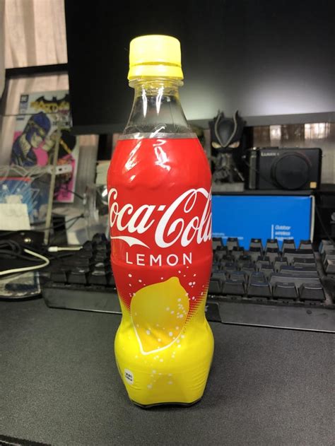 Coke Lemon In My Collection Rcocacola