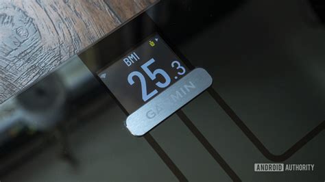 Garmin Index S2 Smart Scale Review Android Authority