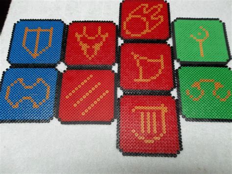 Ffxiv Class Emblem Coasters Beadsprites