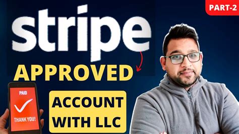 STRIPE APPROVED HOW TO CREATE STRIPE ACCOUNT VIDEO YouTube