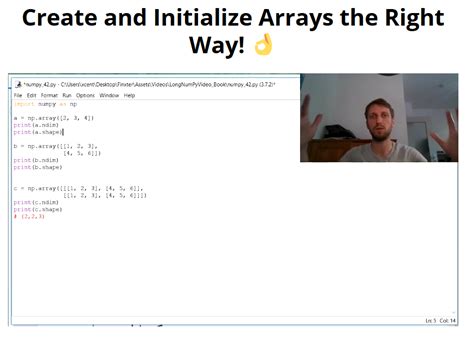 coffee break numpy finxter