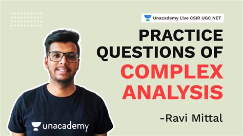 practice questions of complex analysis csir 2021 mathematical sciences