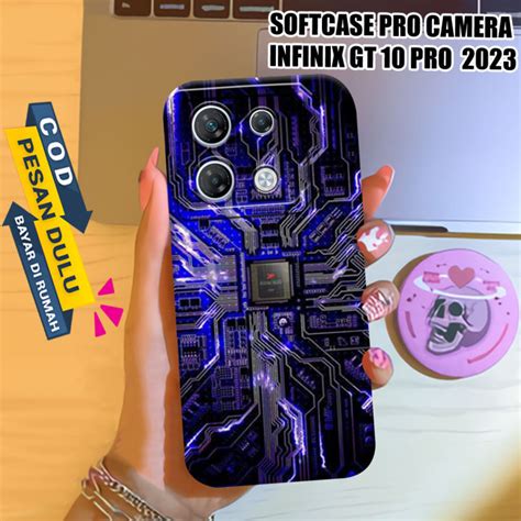 R 73 Softcase Infinix GT 10 Pro Terbaru 2023 Case Infinix GT 10 Pro Terbaru 2023 Casing