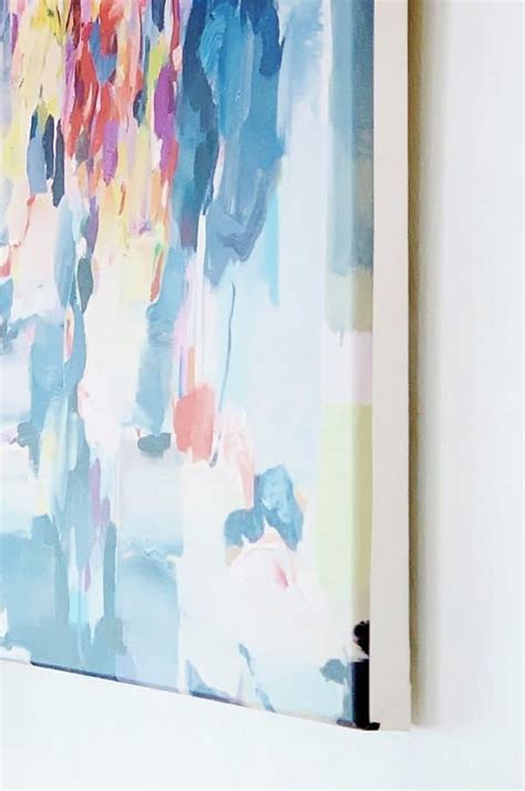 How To Frame A Canvas For Only Thistlewood Farm