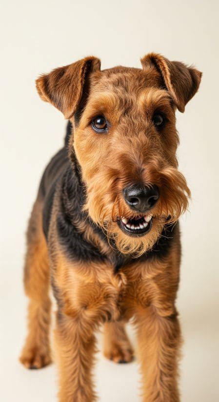 Mini Airedale Terrier A Guide To Size Variations And Similar Breeds