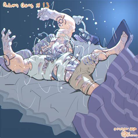 Rule 34 Accessory Autumn Gains Beard Big Muscles Big Penis Bodily