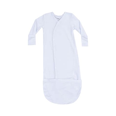 Angel Dear Bundle Gown Blue Stripe Lily Jane