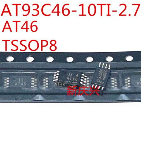 10pcs Lot 93c46 93c56 93c66 93c76 93c86 Tssop8 Tssop 8 Microwire Serial