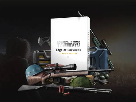 Escape From Tarkov - Pacote Edge Of Darkness Limited Edition - Outros - DFG