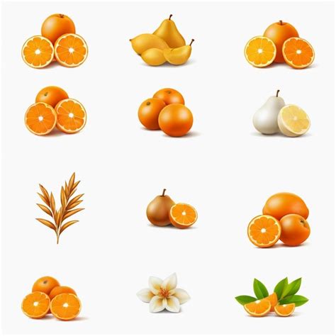 Using Vector Set White Background Isolated A High Qual Premium Ai Generated Vector