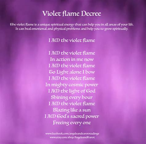 Violet Flame World Lighting The Way Artofit