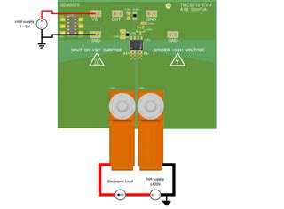 TMCS Q AC Load Current Measurement Sensors Forum Sensors TI E E Support Forums