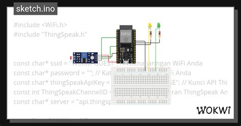 Sensorldrmirandathingspeak Wokwi Esp32 Stm32 Arduino Simulator