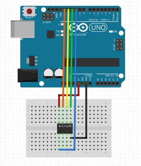 Programming ATtiny Micro Controllers With Arduino UNO Arduino Arduino Programming Arduino