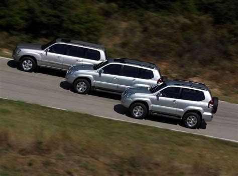 Toyota Land Cruiser 120 Prado Технически данни и характеристики