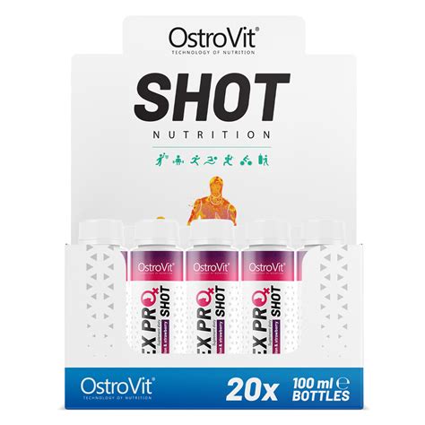 Ostrovit Sex Pro Shot Women 20 X 100 Ml Libido Grosta Kosmetyki