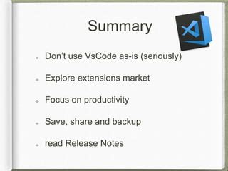 Vscode Teams PPSX Web Development Internet