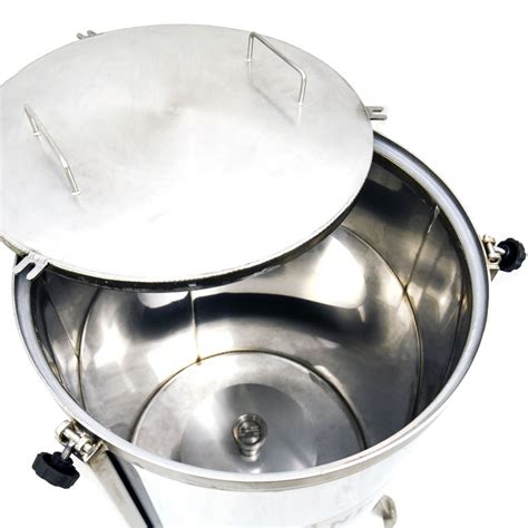 VC 51 230 SZ Wax Melter And Extractor 51 Cm Electrically Heated Lockable Lid With Bearing