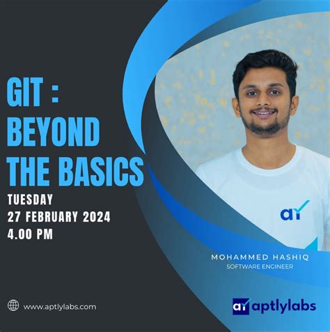 git beyondthebasics webinar techlearning aptlylabs