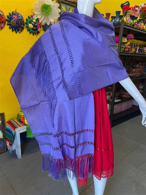 Mexican Rebozo Rebozo Shawl Rebozo Scarf Rebozos Mexicanos Mexican