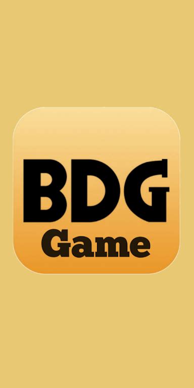 Bdg Game Mod Apk V12no Ads Download