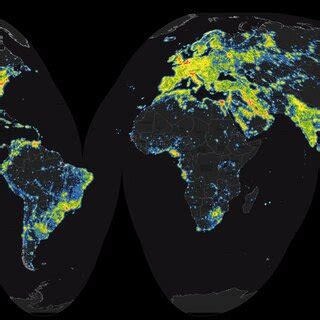 World Light Pollution Light Pollution Has A Tremendous Impact On The