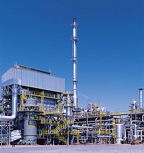 Türkmenistan Tecen Üre Amonya Üretim Tesisi Projesi