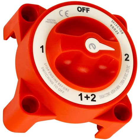 350a 9002e E Series Battery Selector Switch And Combiner