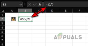 How To Solve Div Errors In Excel With Examples