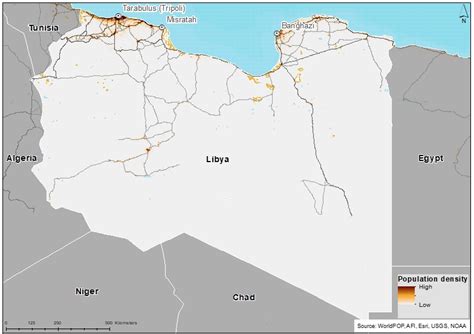 Libya Revolution Map