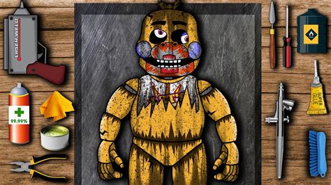 How To Draw Rockstar Chica How To Draw Rockstar Chica