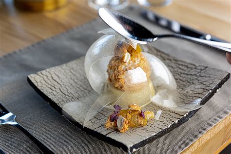 At The Chefs Table Patrick Hetz At The Waldhaus Powder Byrne