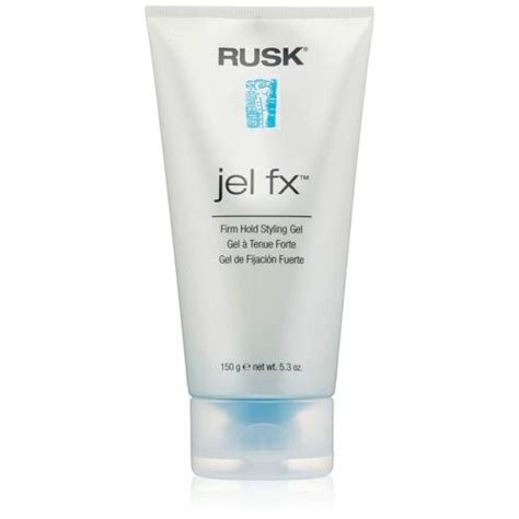 Rusk Jel Fx Firm Hold Styling Gel