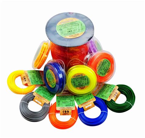 Nylon Thread Brush Cutter Line Nylon Grass Trimmer Line Trimmer Line And Nylon Line Price