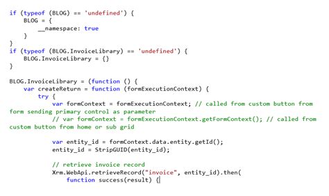 XRM Web API Dynamically Retrieve And Set Customer Field In D CE CRM Encore Business