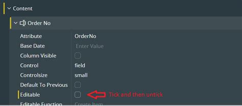 Making A Field Read Only In Aurena Ifs Community
