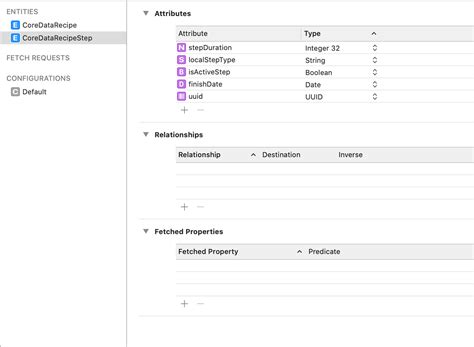 Binding How Do I Foreach Over A One To Many Relationship In Coredata