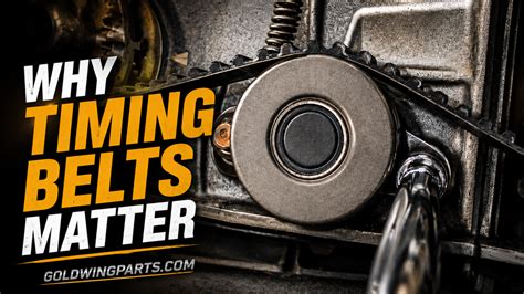 Gl1500 Gold Wing Timing Belts Replacement Guide