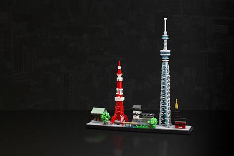 Tokyo Skyline Lego Architecture Tokyo Skyline Lego