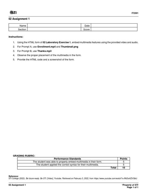 02 assignment 1 pdf