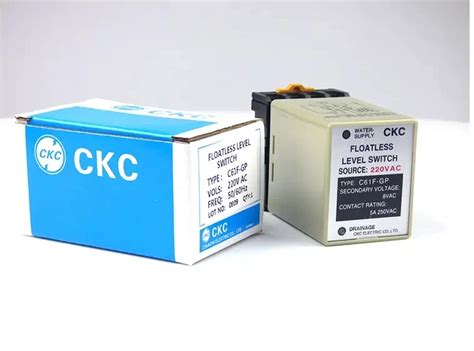 c61f gp floating level switch relay with socket 220vac 110vac 12vdc