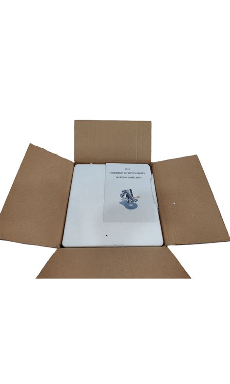 Manual Ribbon Coding Or Dy8 Model Packaging Machine Shop