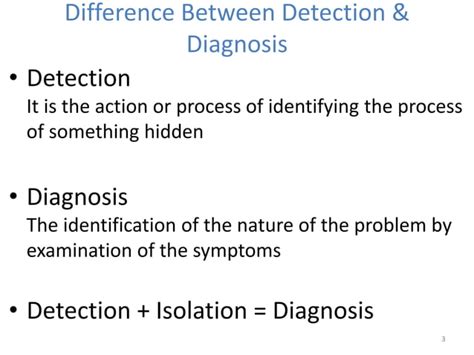 basics of process fault detection and diagnostics pptx operating