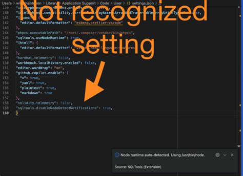 Unnecessary Notifications On Every Vs Code Boot Issue Mtxr Vscode Sqltools Github