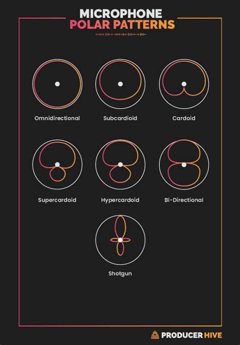 Condenser Microphone Polar Pattern At Michael Gates Blog