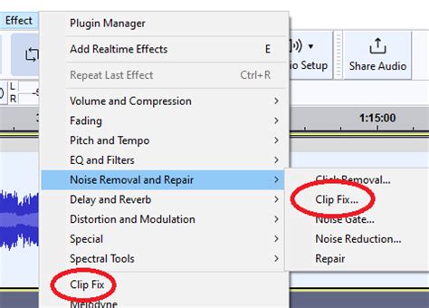 Clip Fix Lost In Version Windows Audacity Forum